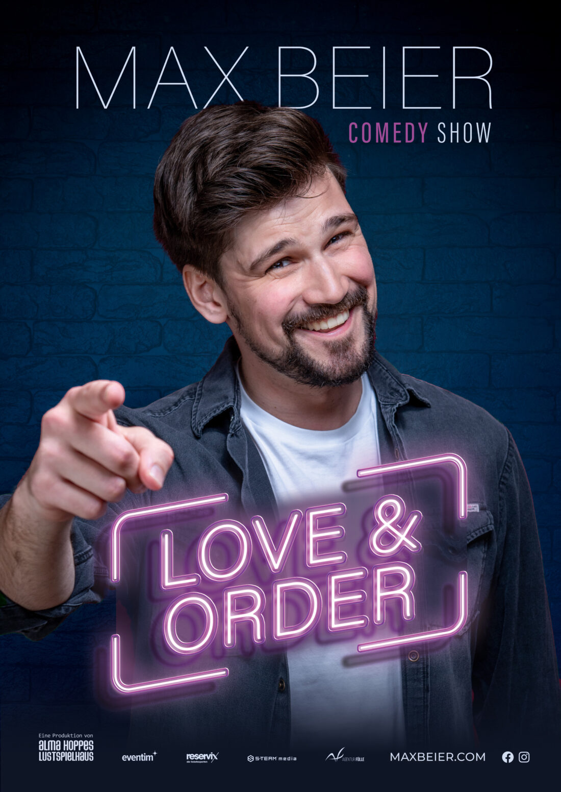 Kabarettist - Max Beier